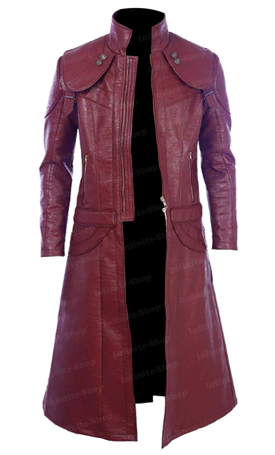 Dante Jacket Devil May cry 5: Amazon.in: Clothing & Accessories