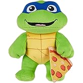 Amazon.com: Mattel Teenage Mutant Ninja Turtle 8 Inch - Turtle Tot ...