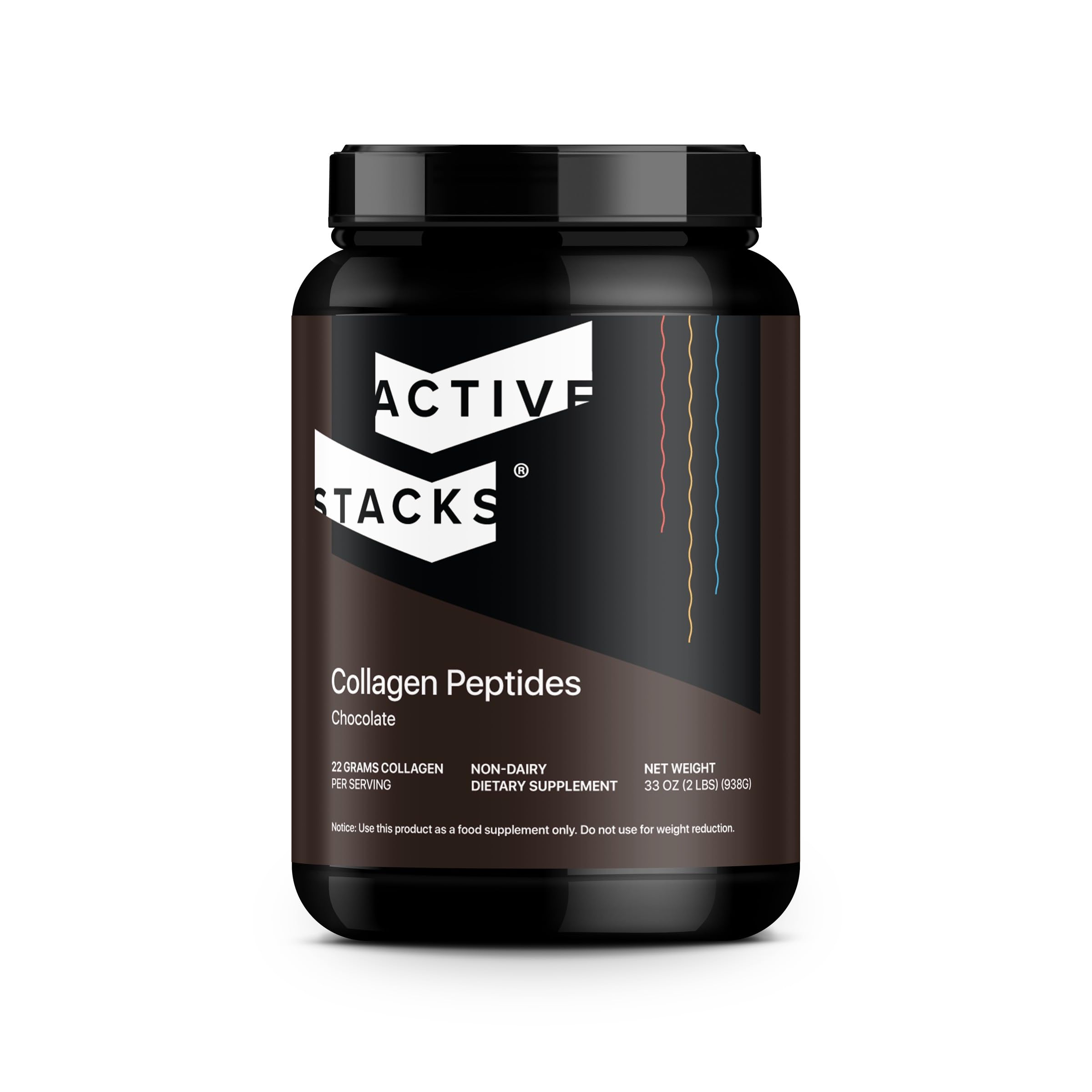 Mua Active Stacks Collagen Peptides Protein Powder, Chocolate ...