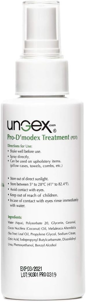 Ungex Pro-Demodex Treatment | Itchy Skin, Acne Rosacea Solution ...