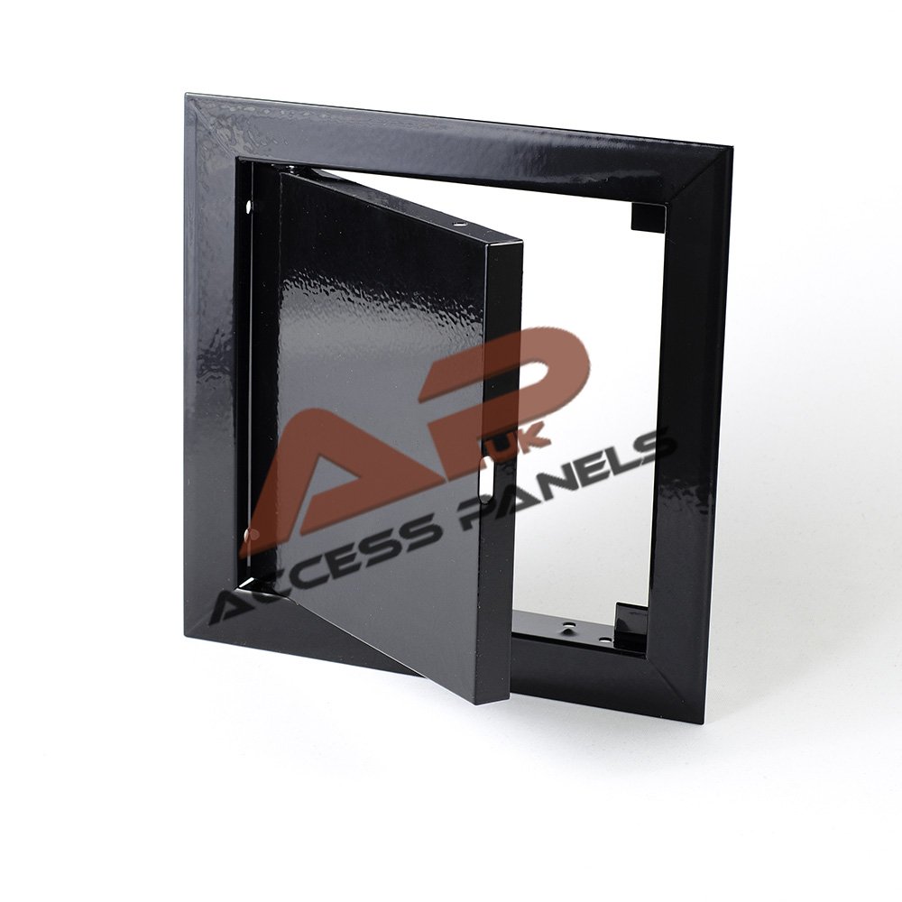 High Quality Metal BLACK Access Panel 150x150mm (6x6inch) Access Hatch ...