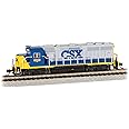 Amazon.com: Bachmann Trains - GP40 - ECONAMI™ DCC Sound Value Equipped Locomotive - CSX® #6059 ...