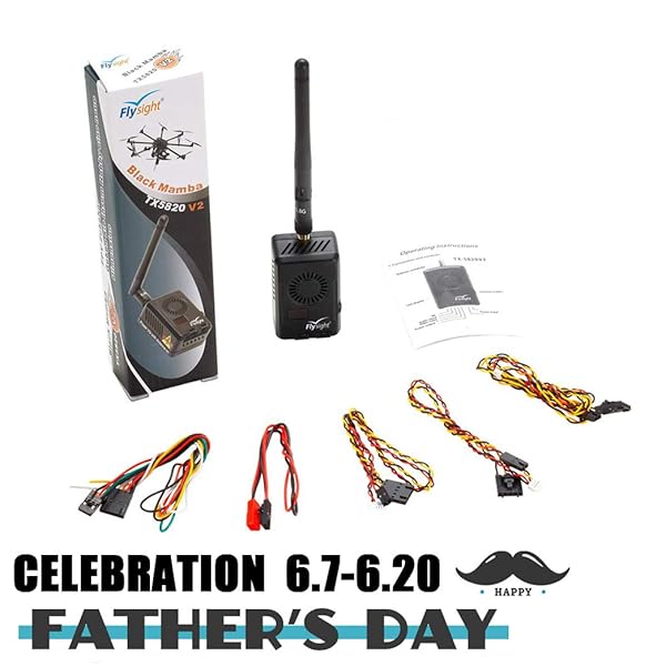 GuatemalaDigital.com: Flysight Black Mamba 5.8Ghz 2W FPV Vtx ...