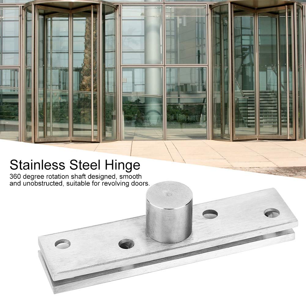 Smooth 360 Degree Rotating Hinge Thick Stainless Steel Door Hinge ...