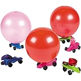 Amazon.com: LOONIE LAUNCHER Balloon Launcher Car Toy Set, Balloon ...