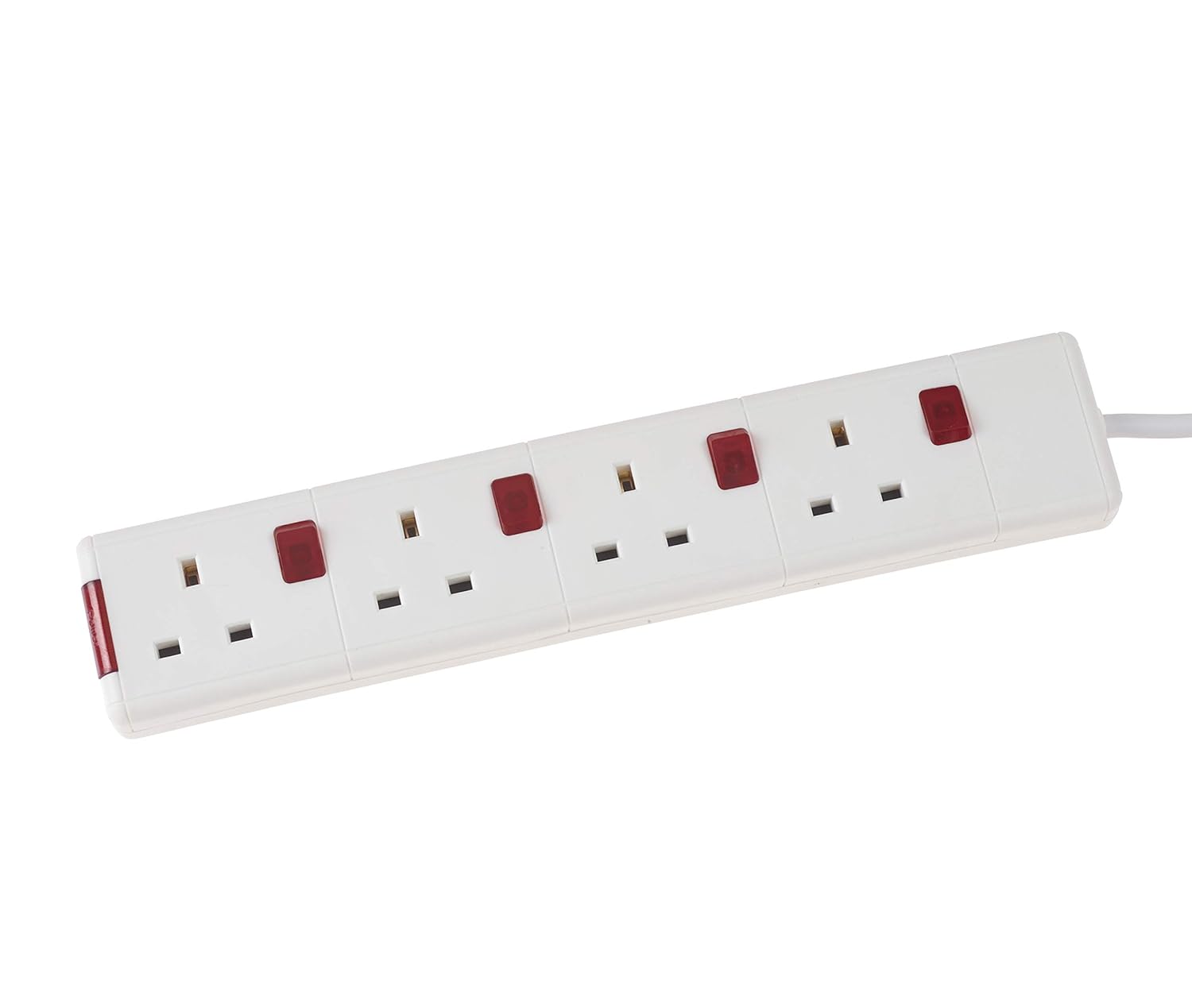 Schneider Electric Thorsman – 4 Gang Socket Extension Lead ...