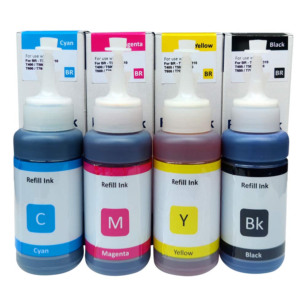 DURA-JET Refill Ink for Brother DCP-T310, T510, T910, T710, T4000W ...