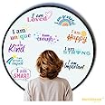 Amazon.com: Positive Affirmation Static Sticker - Window Mirror Wall ...