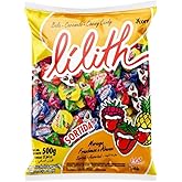 Bala Drops Mastigável Lilith Maçã Verde c/15 - Cory | Amazon.com.br