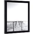 Amazon.com - M Modern Memory Design 44x22 Black Picture Frame Wood ...