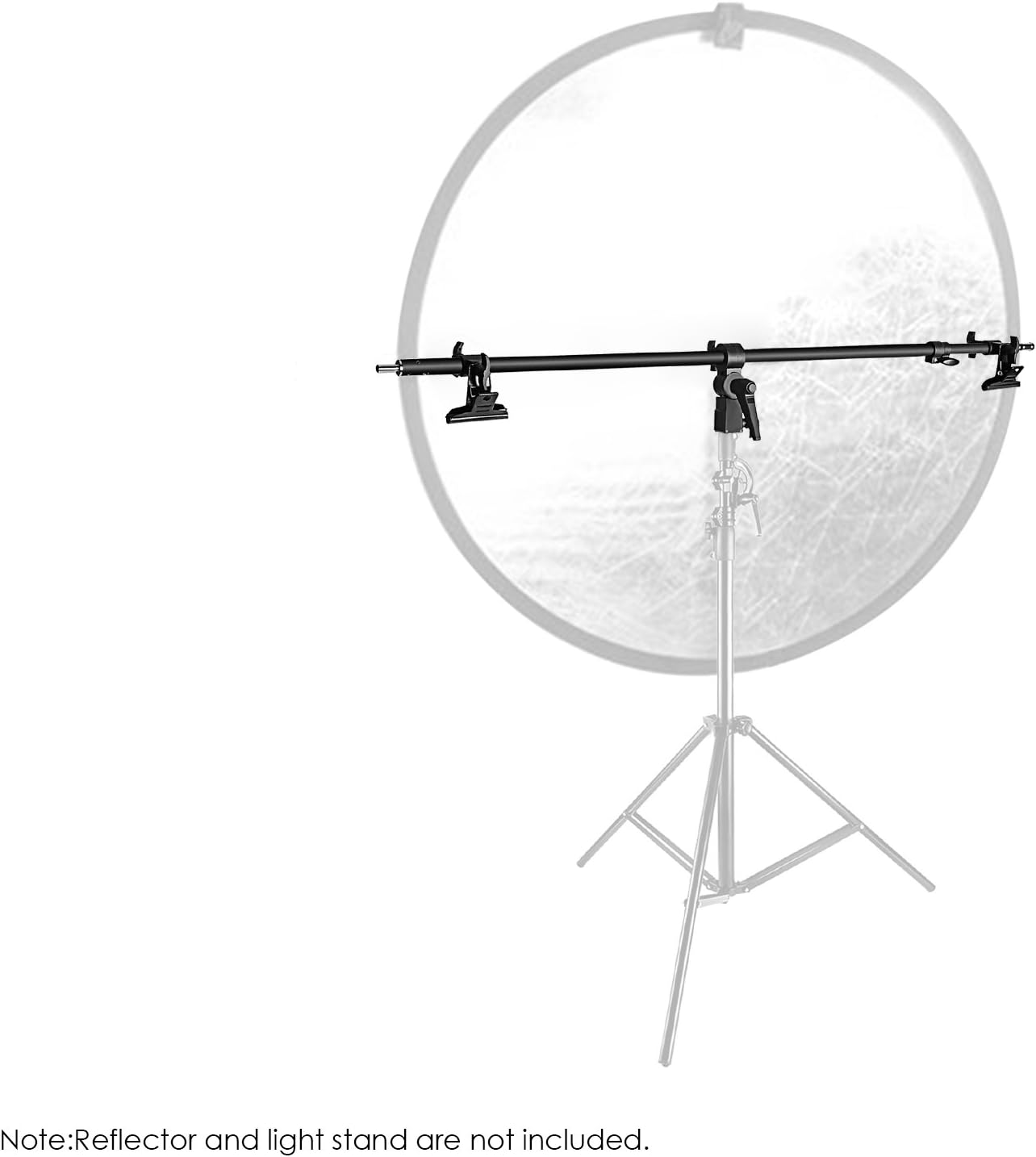 Neewer Studio Video Reflector Holder Arm – 67.7 inches/172 Centimeters ...