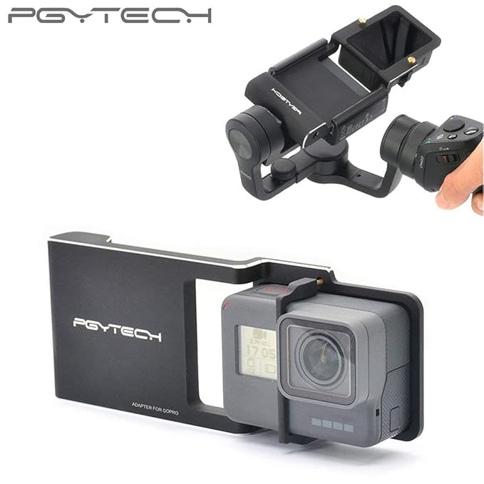 PGYTECH Action Camera Adapter for Mobile Gimbal for: Amazon.co.uk ...