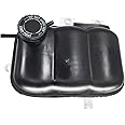 Amazon.com: PartsFlow Radiator Coolant Recovery Overflow Tank Bottle ...