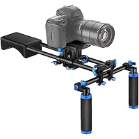 Amazon.com : NEEWER Camera Shoulder Rig, Video Film Making System Kit ...