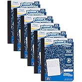 Amazon.com: Mead Primary Composition Notebook K-2, 6 Pack Primary Ruled ...