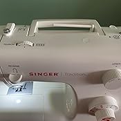 Singer 2250 Tradition - Máquina de Coser mecánica, 10 Puntadas, 43 x 22 ...