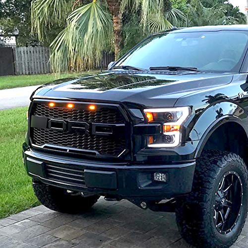 Seven Sparta Front Grill for Ford F150 2015 2016 2017, Including XL ...
