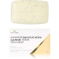 Amazon.com : Revitale Advanced Salicylic Acid & Sulphur Scrub Treatment ...