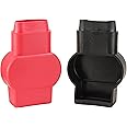 Amazon.com: Fastronix Military Spec Battery Terminal Covers (Red and ...