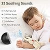 SoundMe White Noise Machine Sound Machine for Sleeping Portable Loud ...