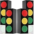 Amazon.com: HFYZZ 4 Pcs Traffic Light Favor Boxes 17'' Transportation ...