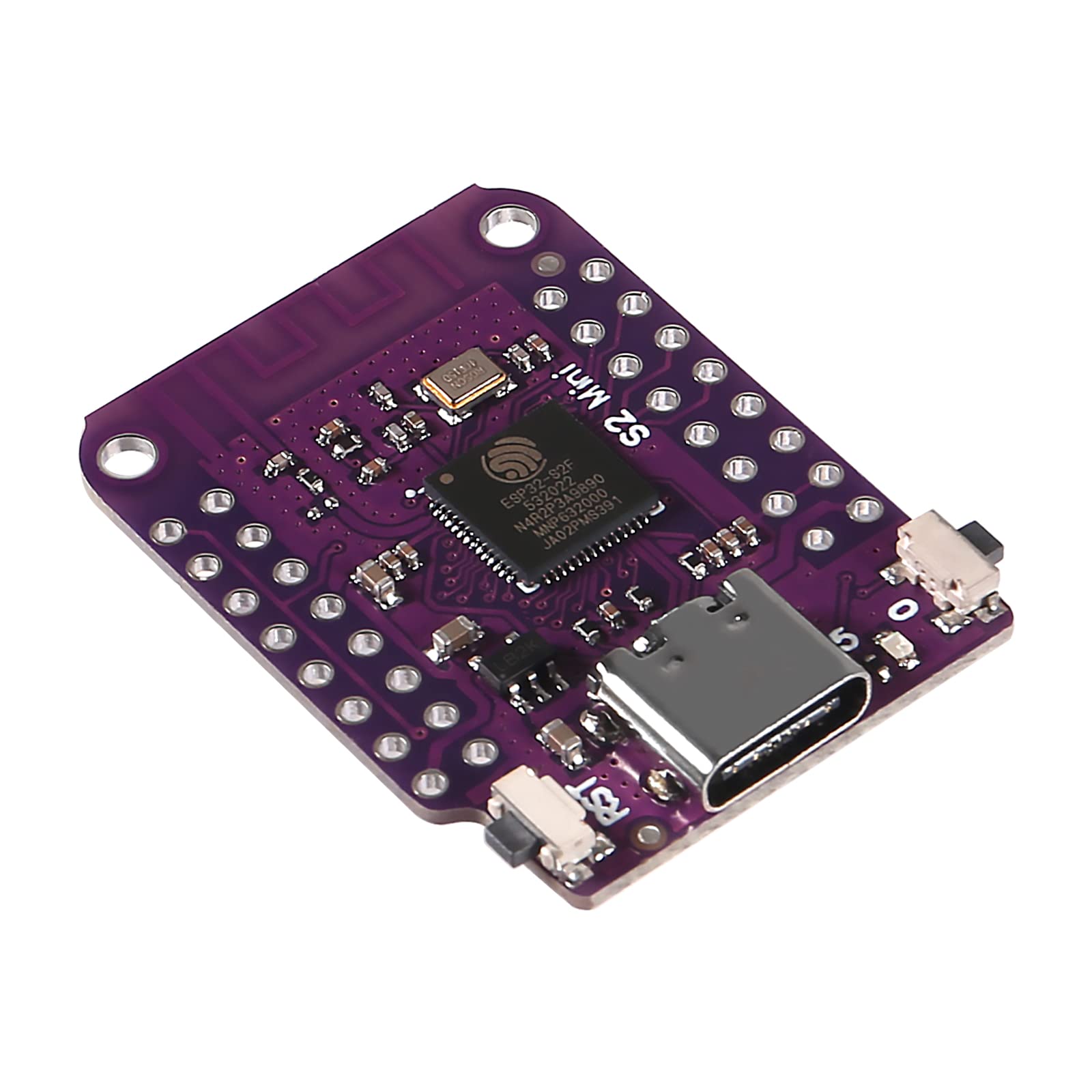 AEDIKO ESP32 S2 Mini V1.0.0 WiFi IOT Board Type-C USB Based ESP32-S2 ESP32-S2FN4R2 4MB Flash 2MB ...
