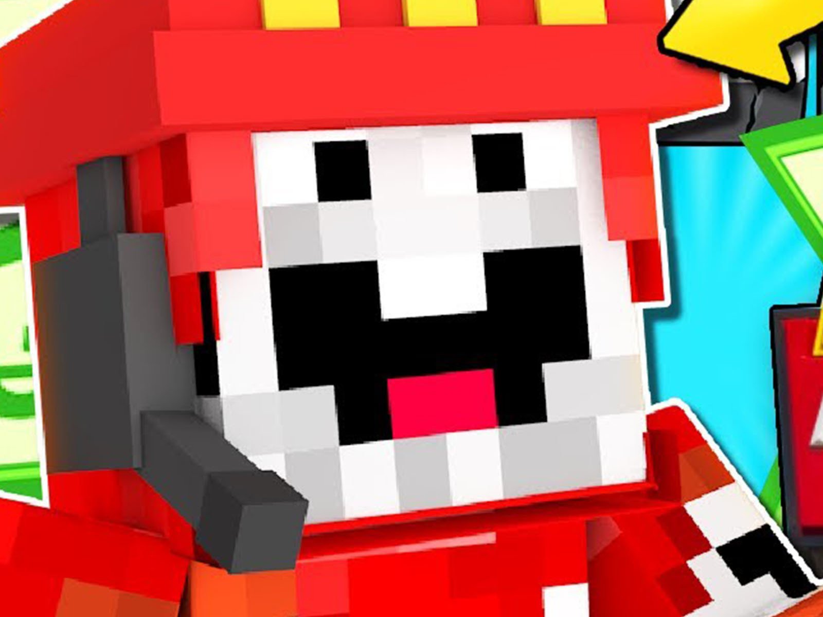 Watch Clip: Roleplay in Minecraft with ExplodingTNT | Prime Video