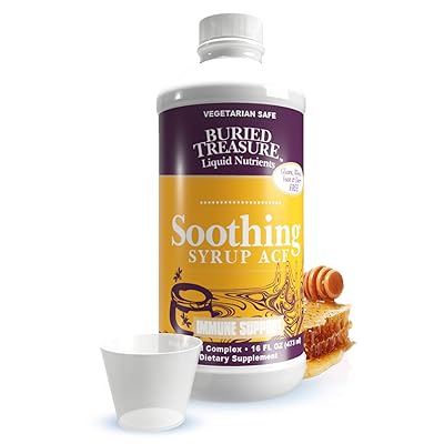 Buried Treasure Soothing Syrup ACF Wild Cherry Honey Nepal | Ubuy