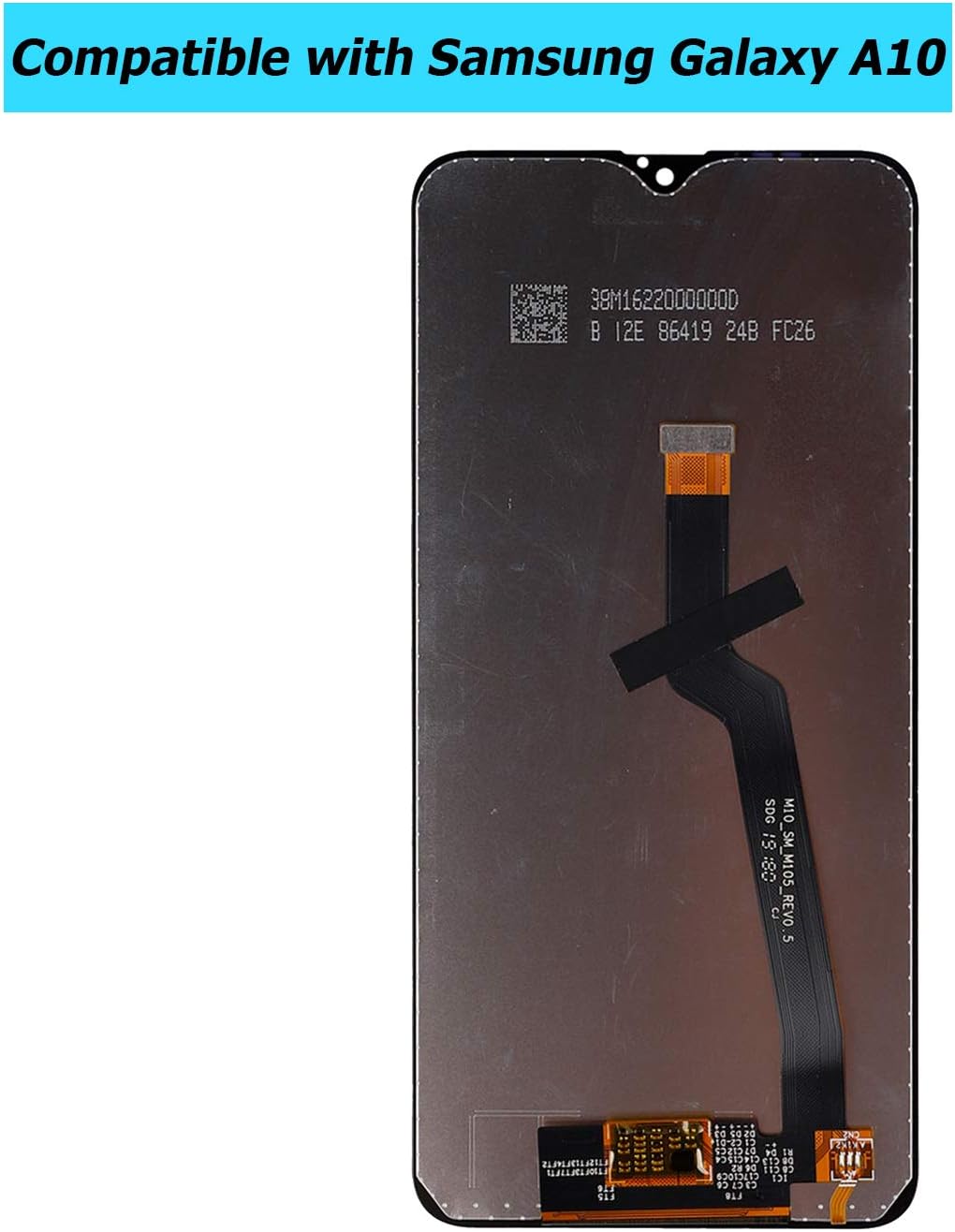 E-YIIVIIL Replacement LCD Display Compatible with Samsung Galaxy A10 SM ...