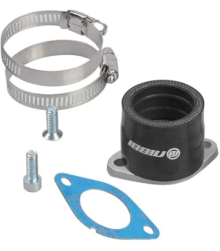 Gy6 Intake Manifold Motorcycle AX100 Carburetor Intake Interface Pipe ...