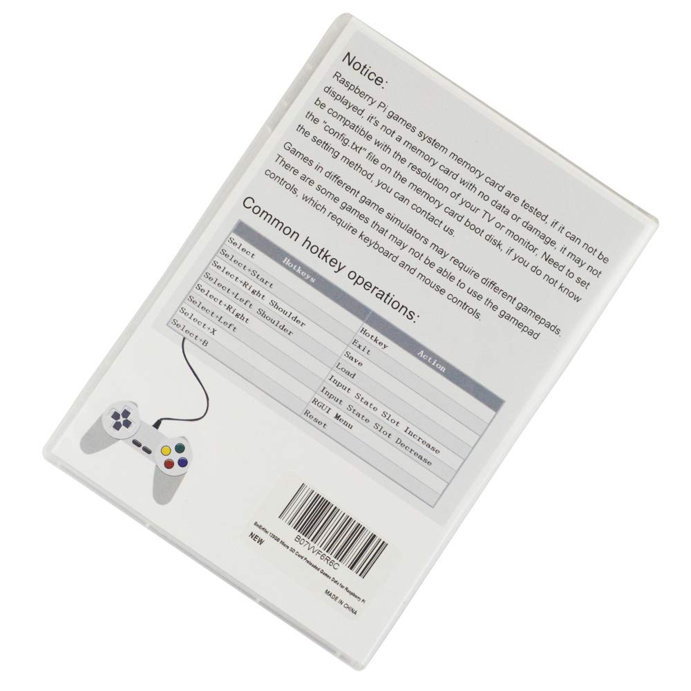 Mua BeiErMei Raspberry Pi 4B 400 Game System Retropie RetroArch ...