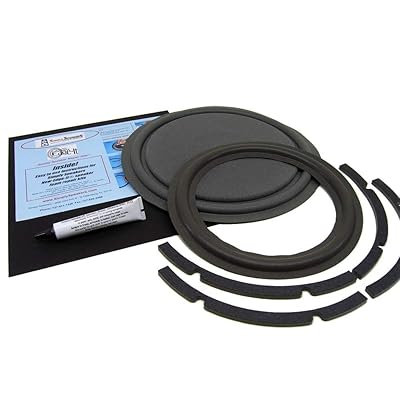 Buy Velodyne VA1012 Subwoofer Foam Edge Repair Replacement Kit, 10 ...