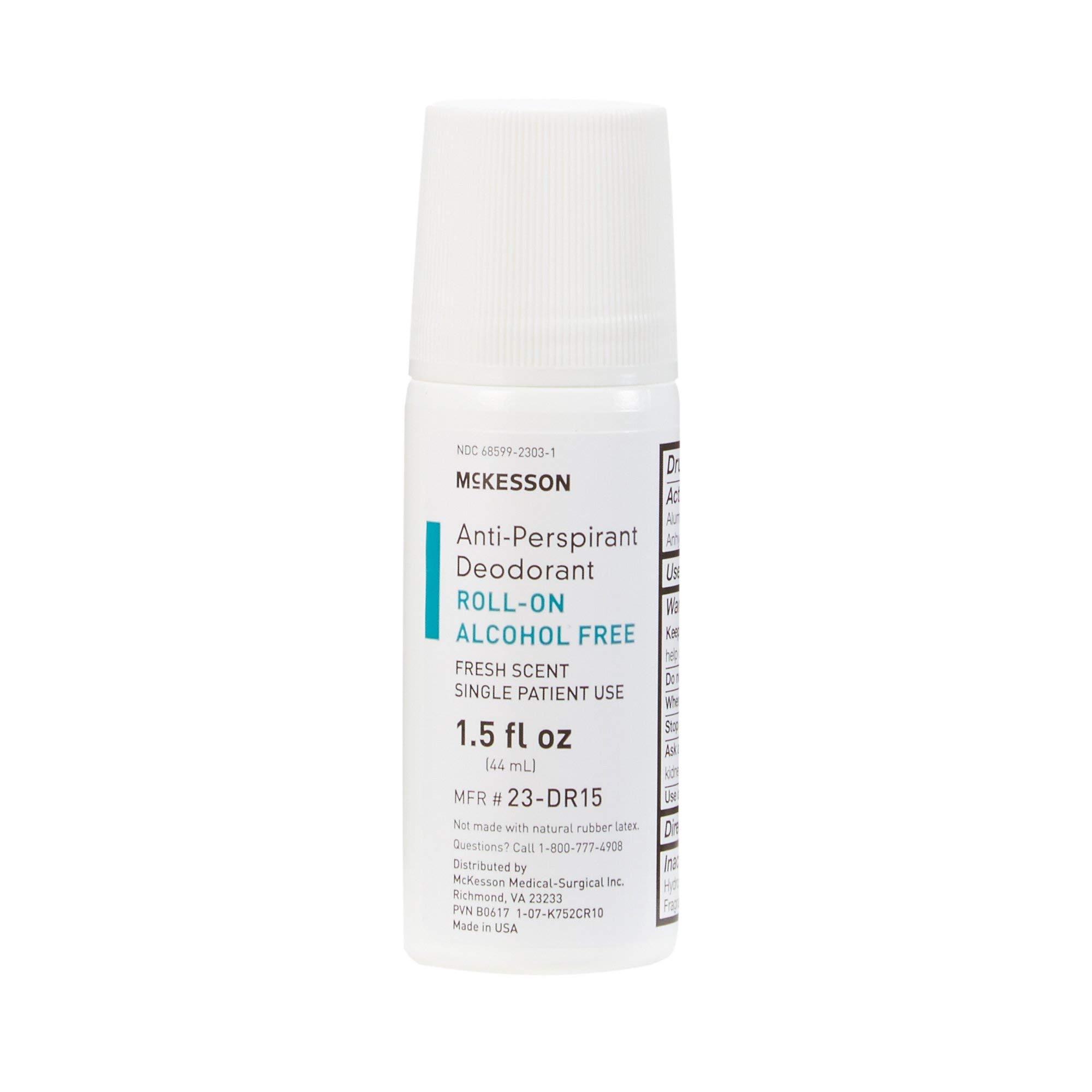 Mua McKesson Antiperspirant Deodorant Roll-On Stick [Pack of 96] Bulk ...