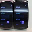 Samsung Gear Fit2 Pro SM-R365 Black: Amazon.de: Elektronik