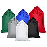 Amazon.com: Nicunom 6 Pack Laundry Bags, 24" x 36" Extra Large Heavy ...
