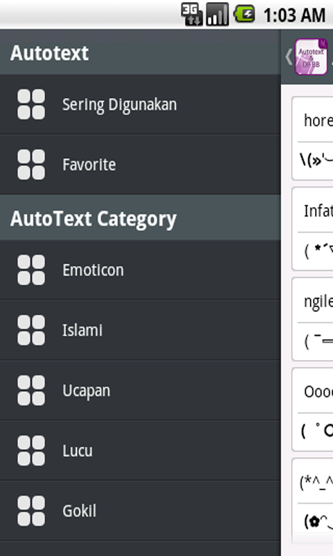 Amazon.com: Autotext & DP BB : Apps & Games