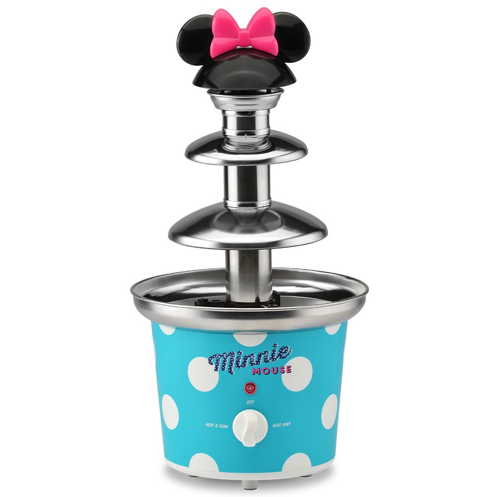 Fountains Disney DCM-50 Mickey Mouse Chocolate Fountain Red Freestanding