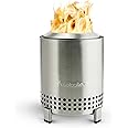 Amazon.com : Solo Stove Mesa Tabletop Fire Pit with Stand | Low Smoke ...