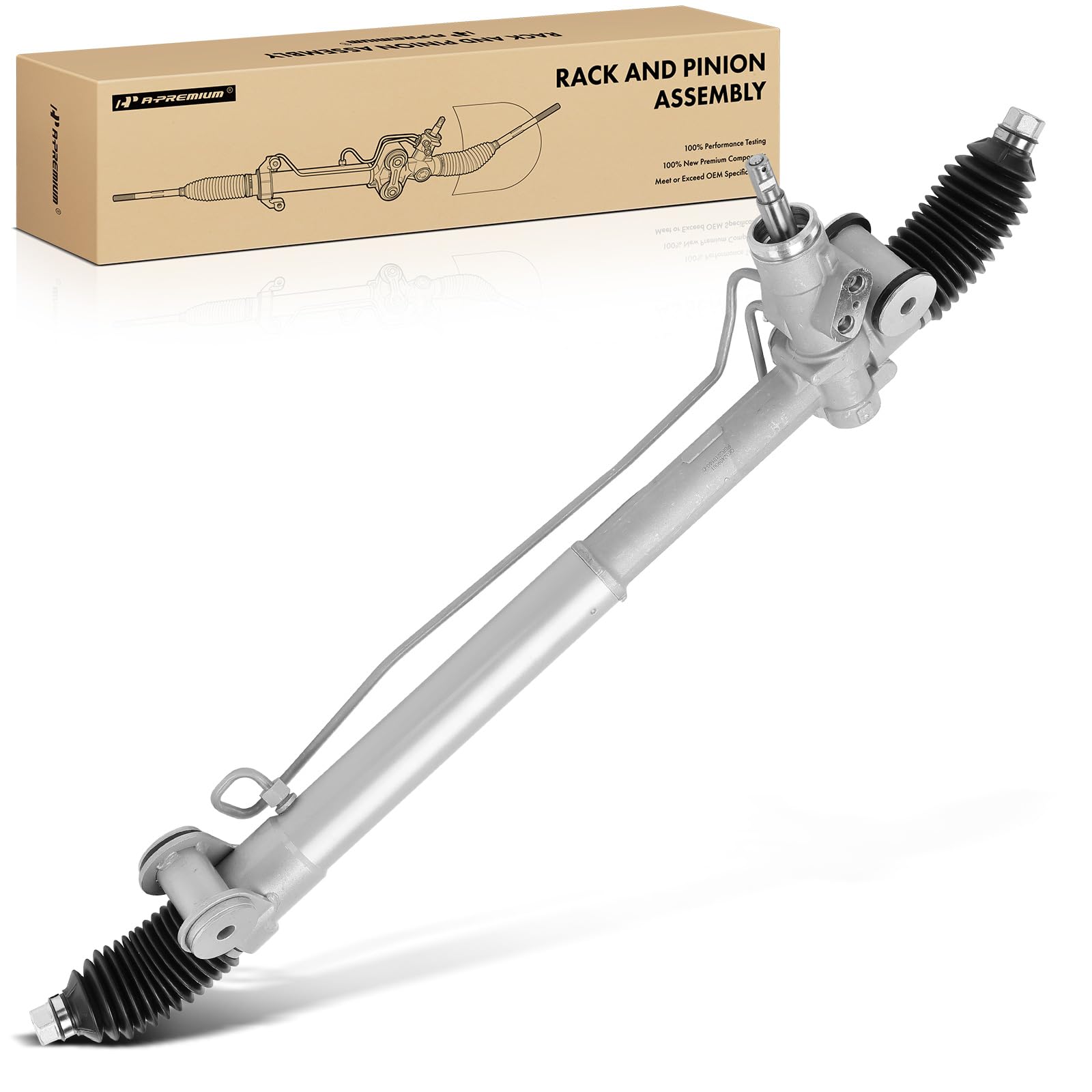 A-Premium - Hydraulic Power Steering Rack and Pinion Compatible with ...