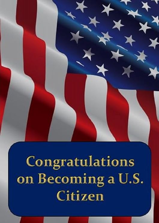 New Citizenship Congratulations Card: Amazon.co.uk: Office Products