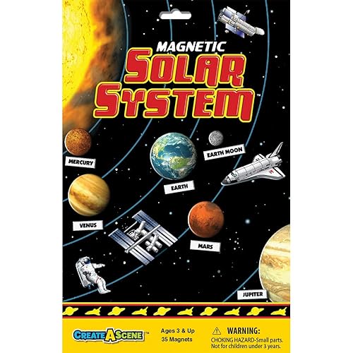 PlayMonster Create-A-Scene Magnetic Playset - Solar System in Oman ...