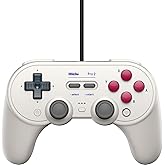 Amazon.com: 8Bitdo Ultimate C Wired Controller for Windows PC, Android ...