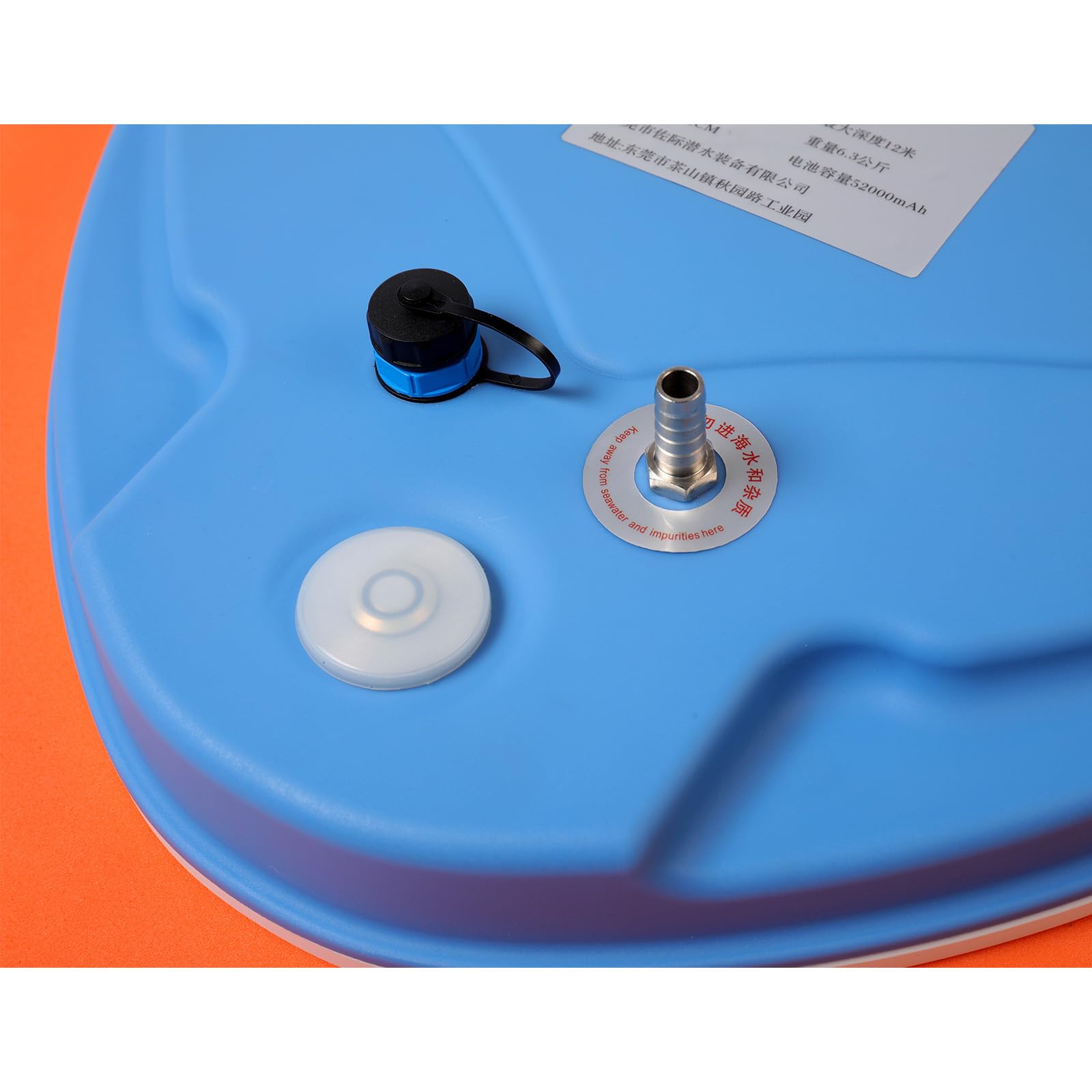 Mua TUDIVING-Portable Scuba Diving Ventilator Tankless Diving System ...