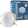 Amazon.com: Makrite NIOSH Certified 9500-N95 Pre-Formed Cone Particulate Respirator Mask, M/L ...