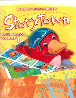 Amazon.com: Storytown - Grade K,Volume 1, Themes 1 and 2, Teacher's ...