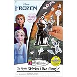 Amazon.com: Colorforms — Disney Frozen Travel Set — Pieces Stick Like ...
