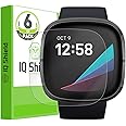 Amazon.com: IQ Shield Screen Protector Compatible with Fitbit Versa 3 ...
