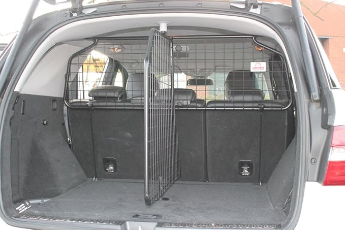 Mercedes GLE and ML (W166) Dog Guard and Variable Boot Divider G1340B ...