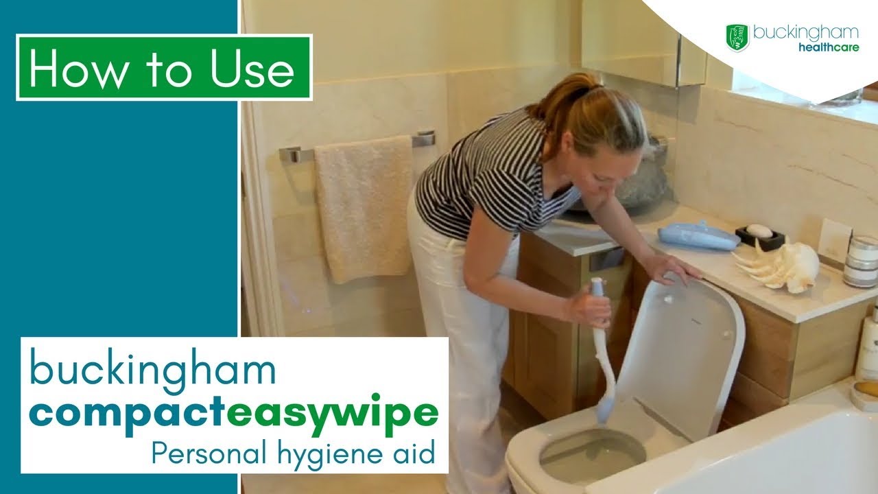Watch How to Use the Buckingham Compact Easywipe Bottom Wiper on Amazon ...