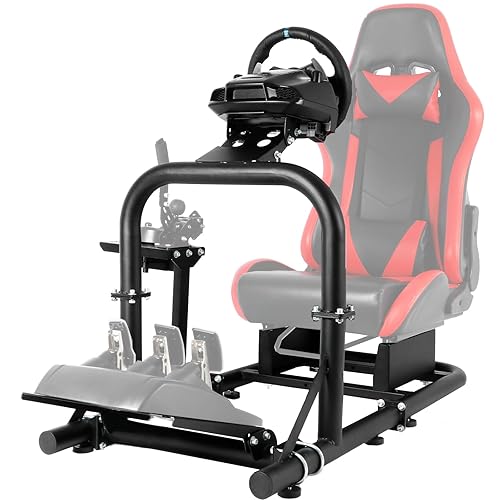 Hottoby G29 Racing Simulator Cockpit 50mm Large Round Tube Driving ...